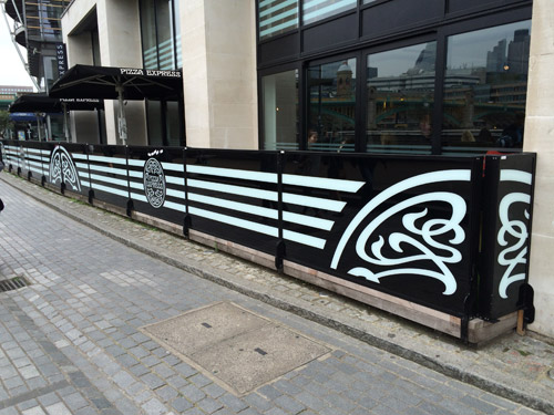 Restaurant screens - Cafeculture